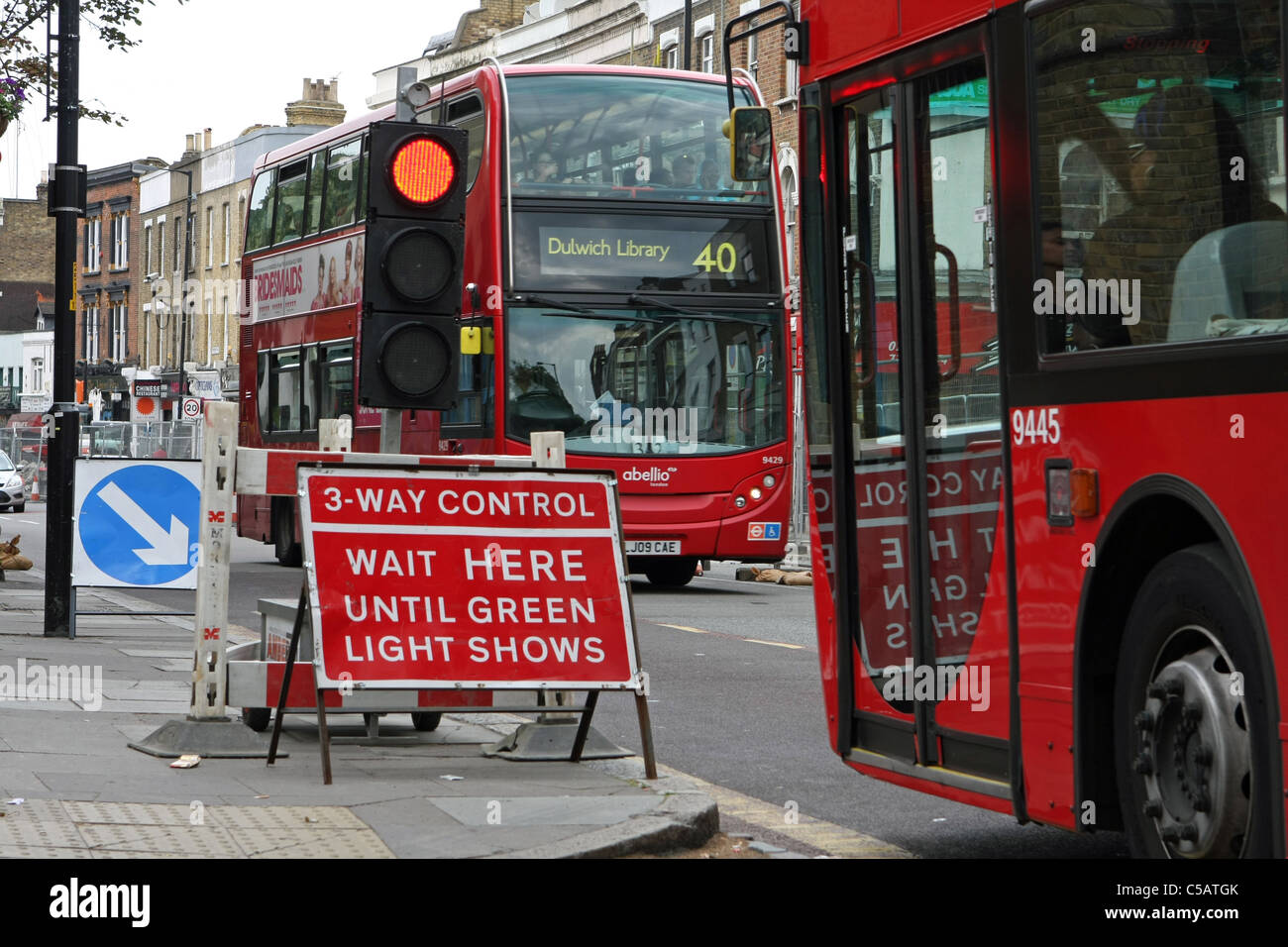 Stationary bus hi-res stock photography and images - Alamy
