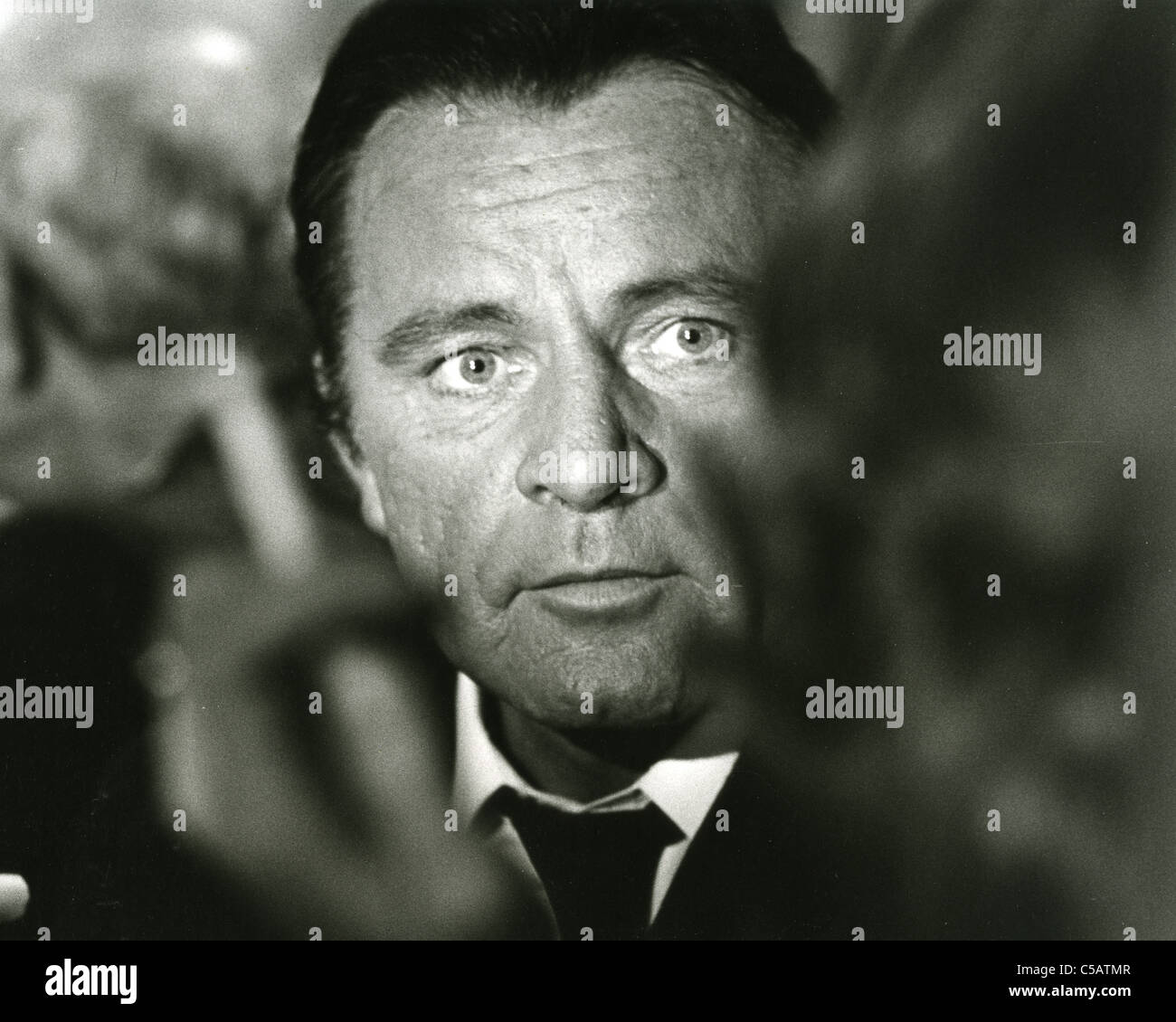 RICHARD BURTON (1925-1984) Welsh actor in 1974 Stock Photo - Alamy