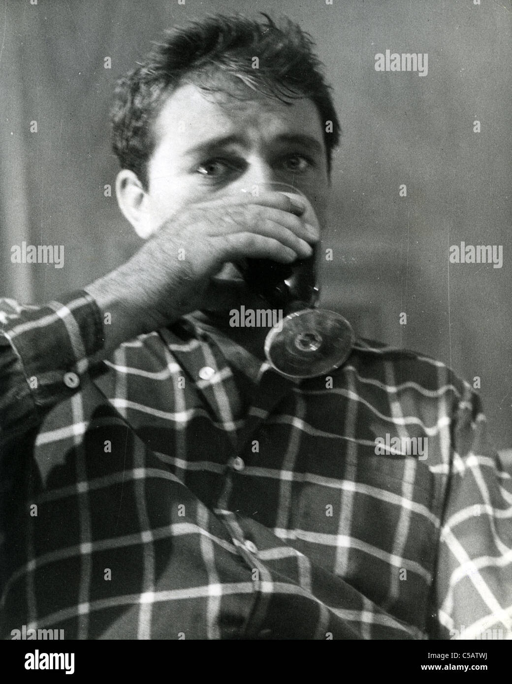 RICHARD BURTON (1925-1984) Welsh actor in 1958 Stock Photo - Alamy