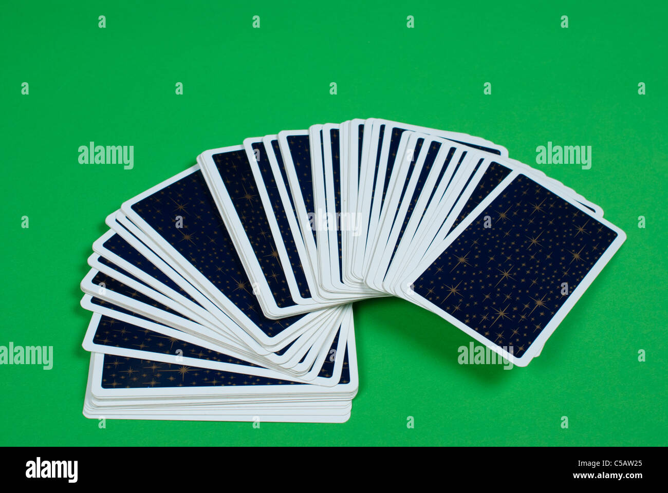 Tarot cards fan hi-res stock photography and images - Alamy