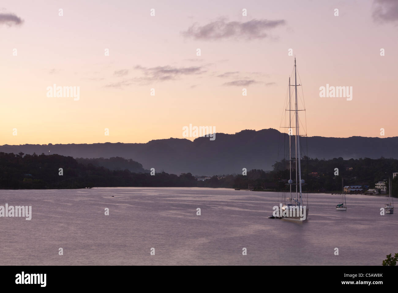 Harbor, port vila, vanuatu hi-res stock photography and images - Alamy