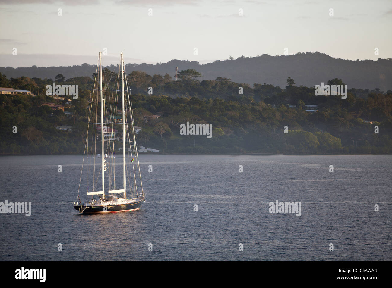 Tropical sunset vanuatu hi-res stock photography and images - Alamy