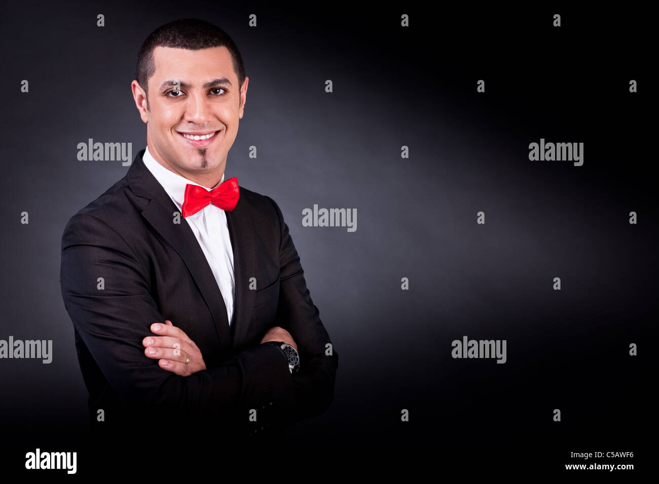 Happy magician hi-res stock photography and images - Alamy