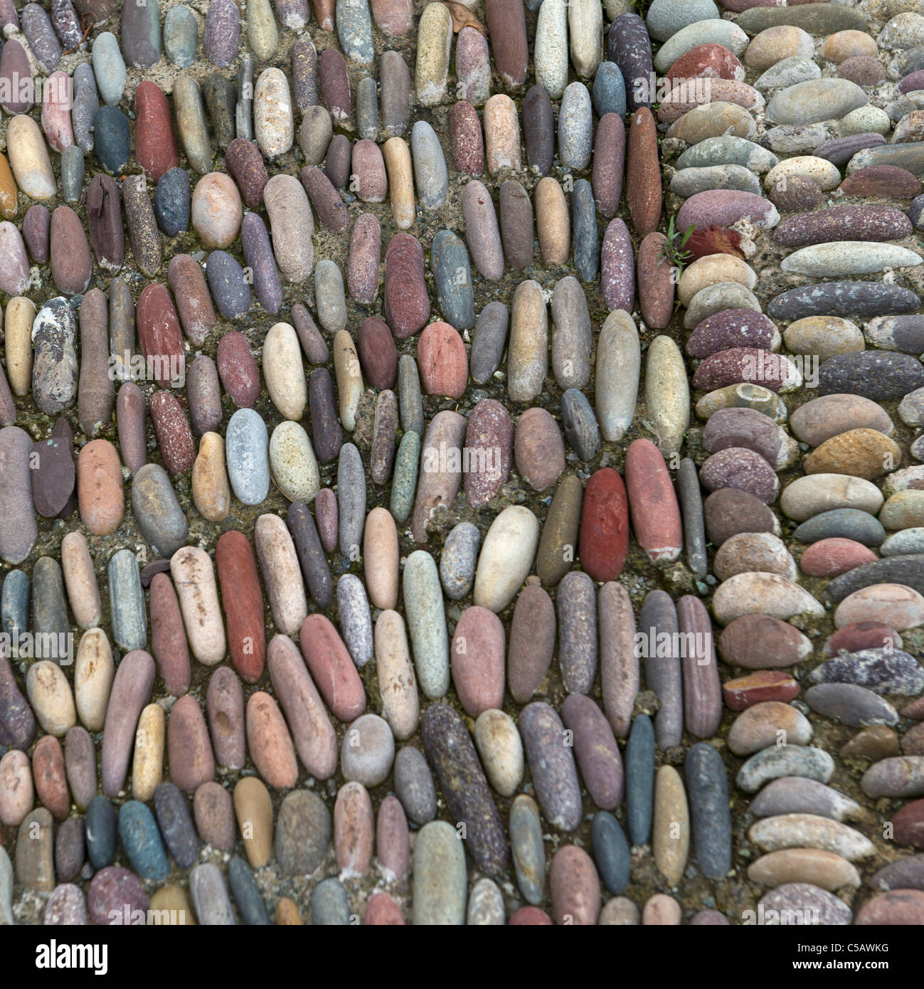 Assorted Colorful Rocks; Cusco Peru Stock Photo - Alamy