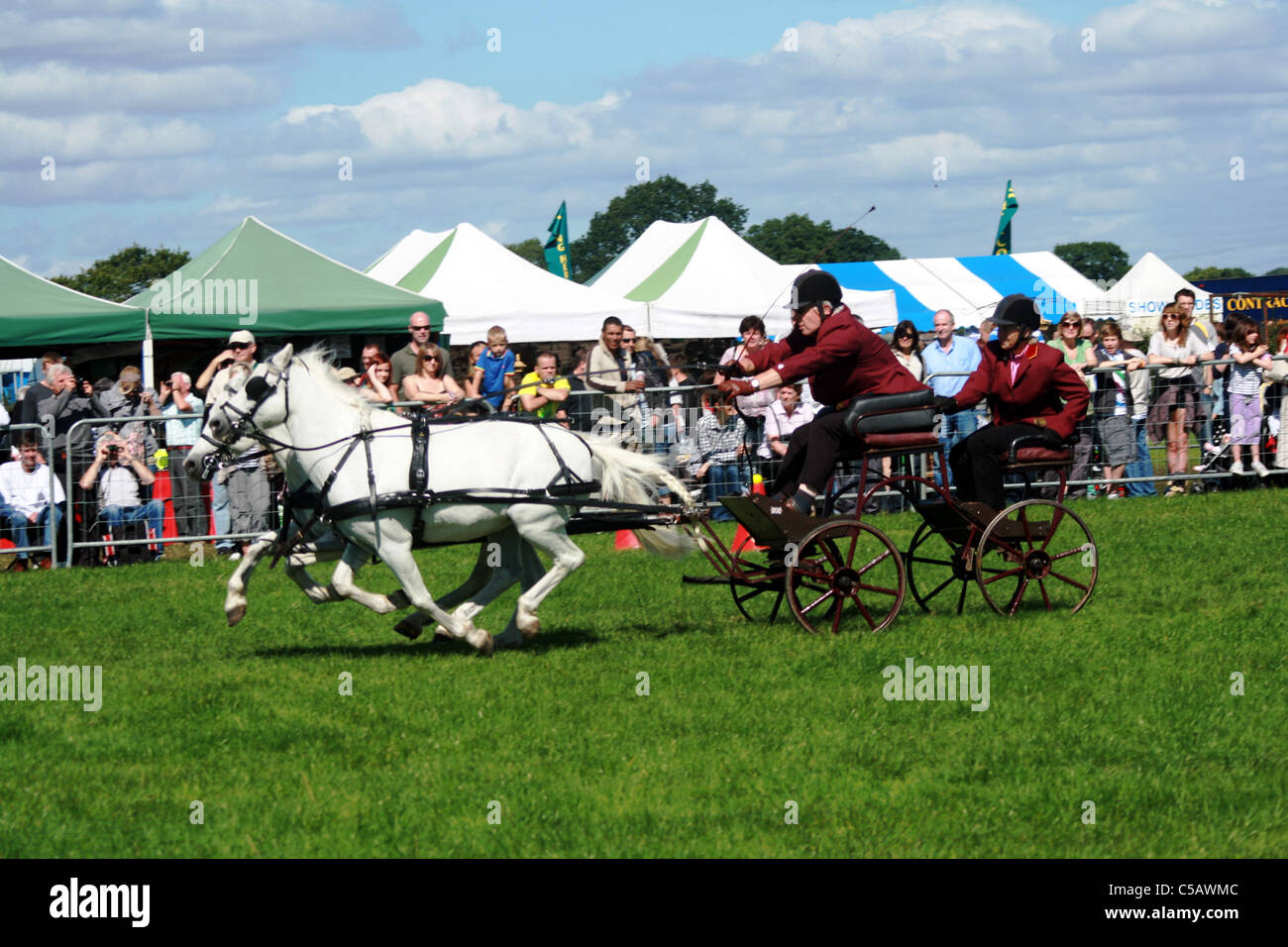 Scurry racing at Cheshire game and country show at Cheshire Show Ground ...