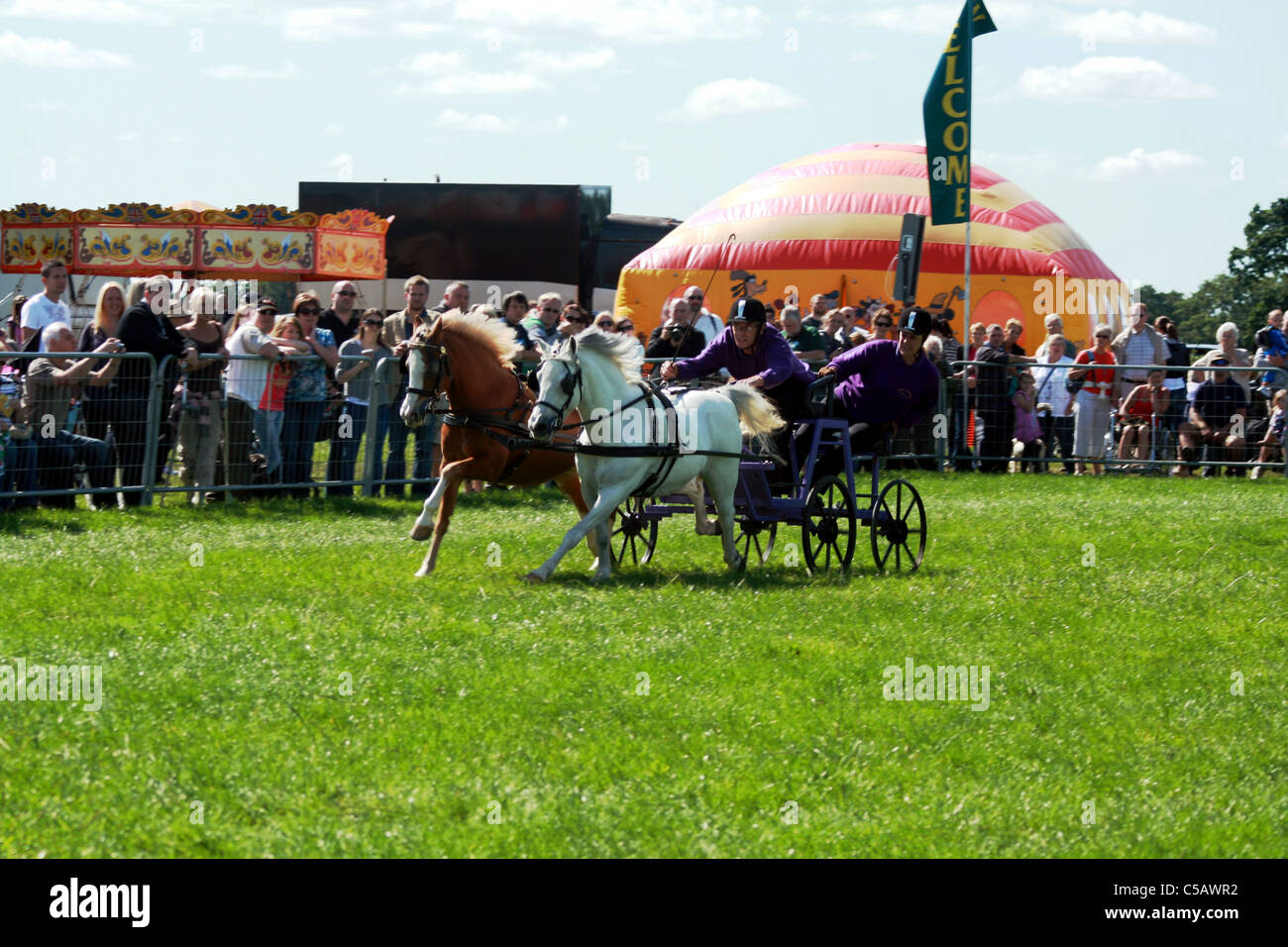 Scurry racing at Cheshire game and country show at Cheshire Show Ground ...