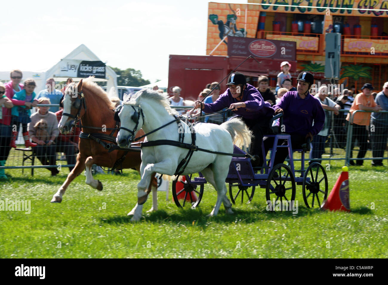 Scurry racing at Cheshire game and country show at Cheshire Show Ground ...