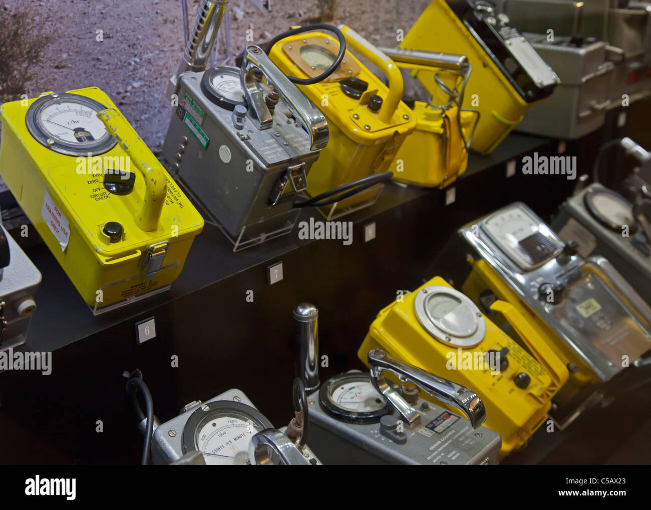 Atomic Testing Museum Stock Photo - Alamy