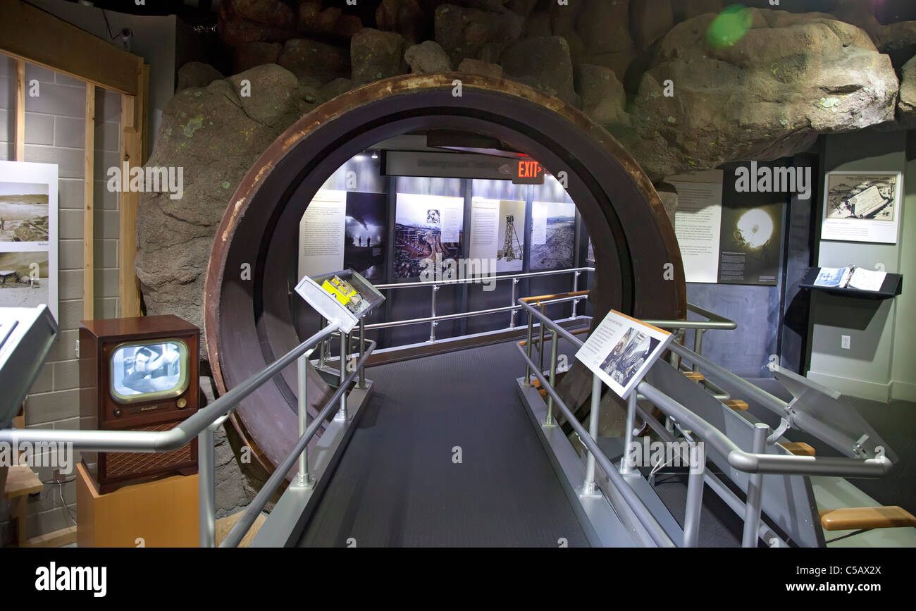 Atomic Testing Museum Stock Photo - Alamy