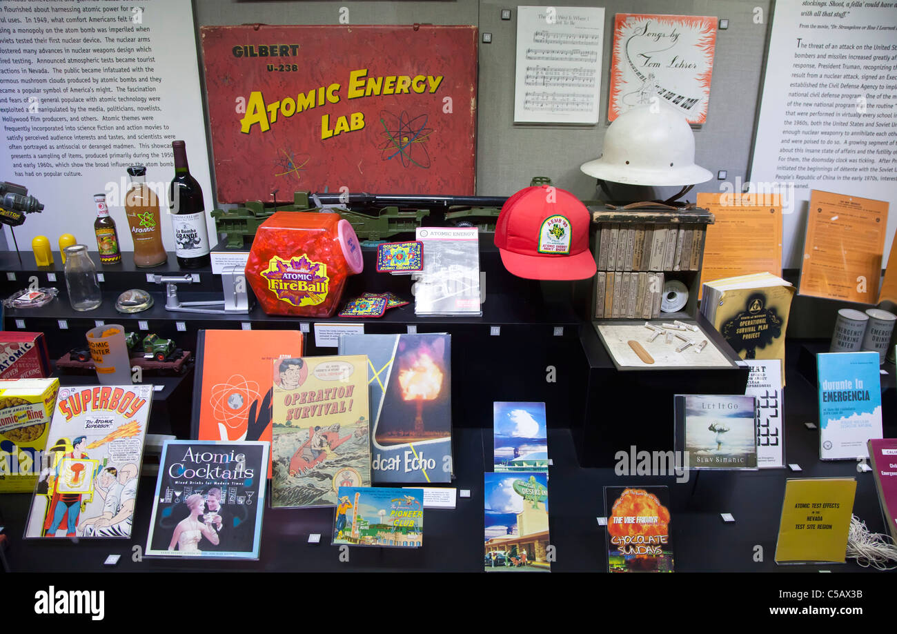 Atomic Testing Museum Stock Photo - Alamy