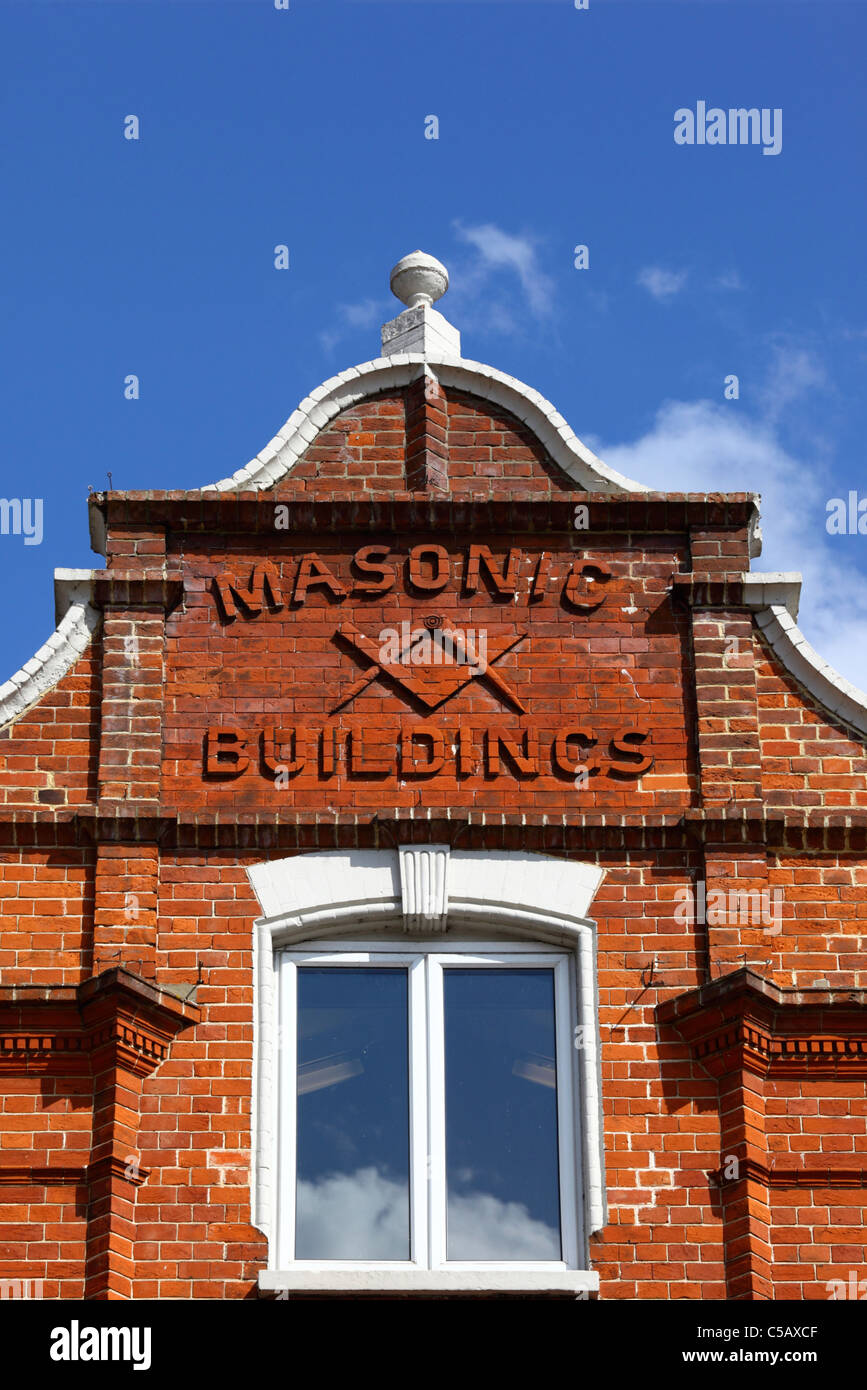 Masonic lodge hi-res stock photography and images - Alamy
