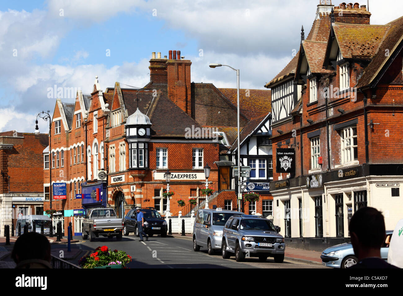 Tonbridge kent england uk high hi-res stock photography and images - Alamy