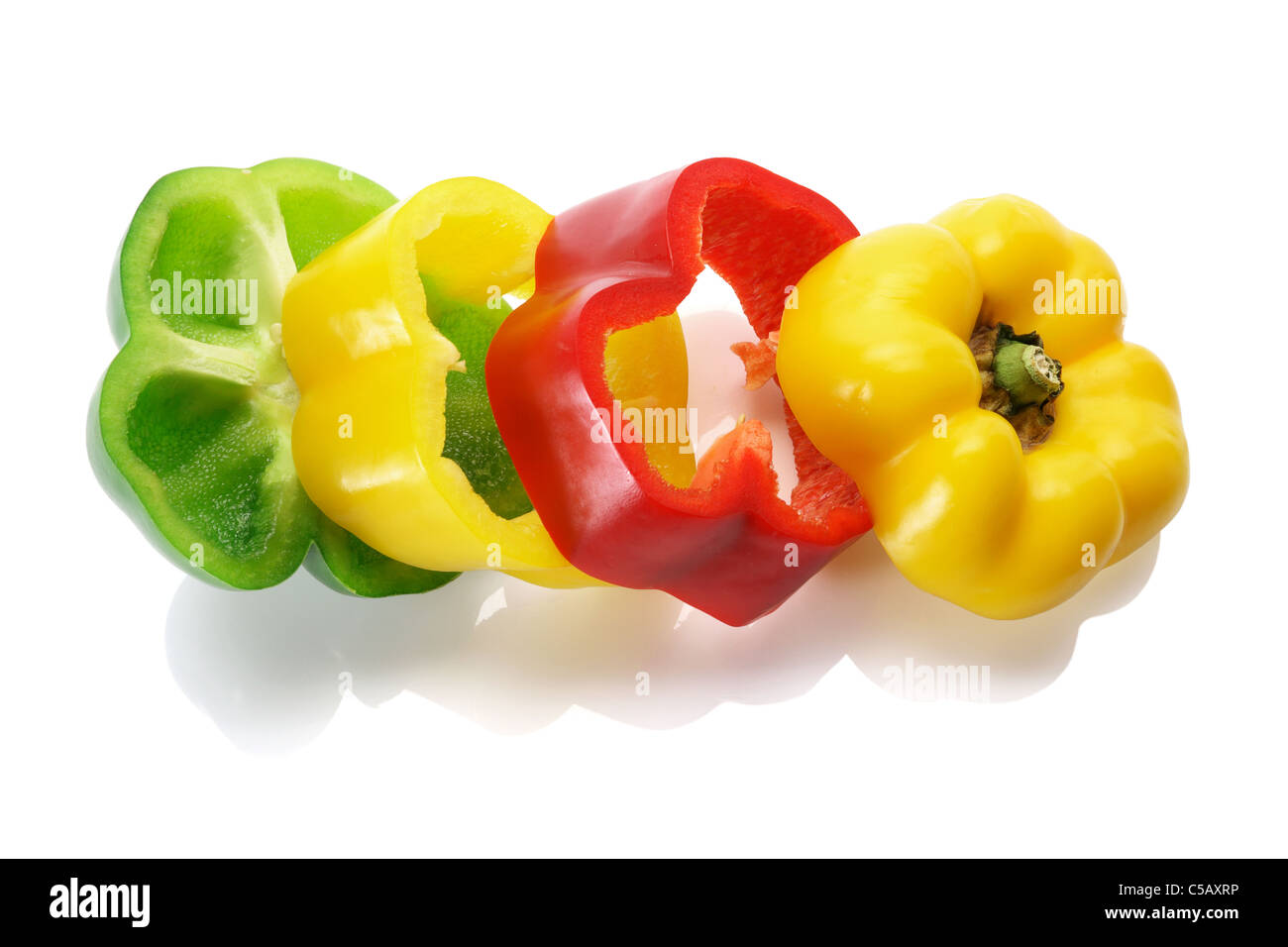 Bell Peppers Cut Out High Resolution Stock Photography and Images - Alamy