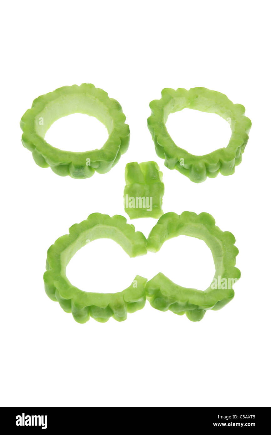 Vertical shot sliced bitter hi-res stock photography and images - Alamy