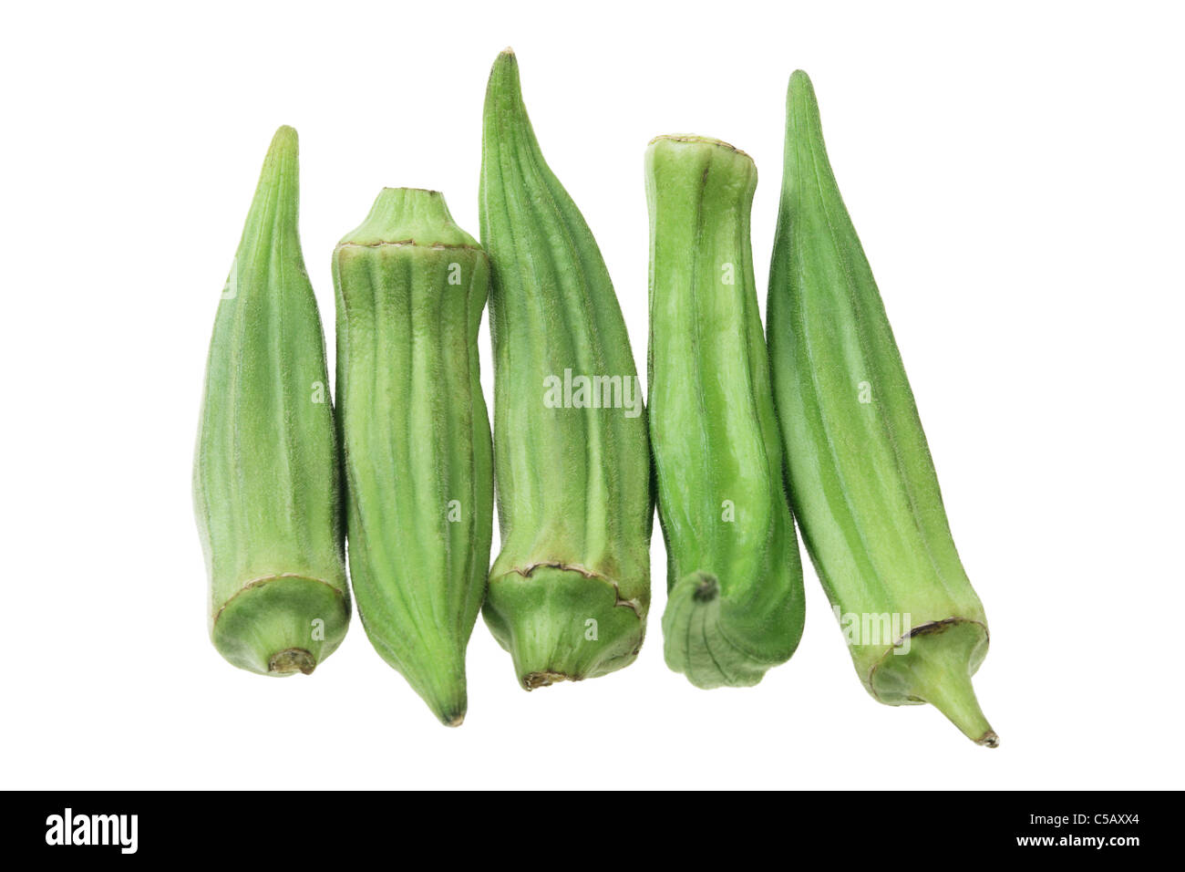Okras abelmoschus esculentus hi-res stock photography and images - Alamy
