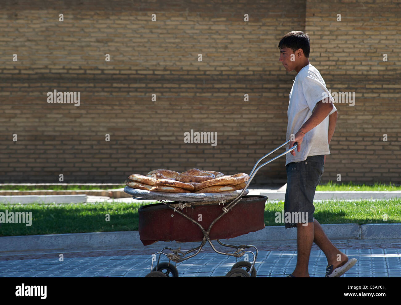 Person transporting hi-res stock photography and images - Alamy