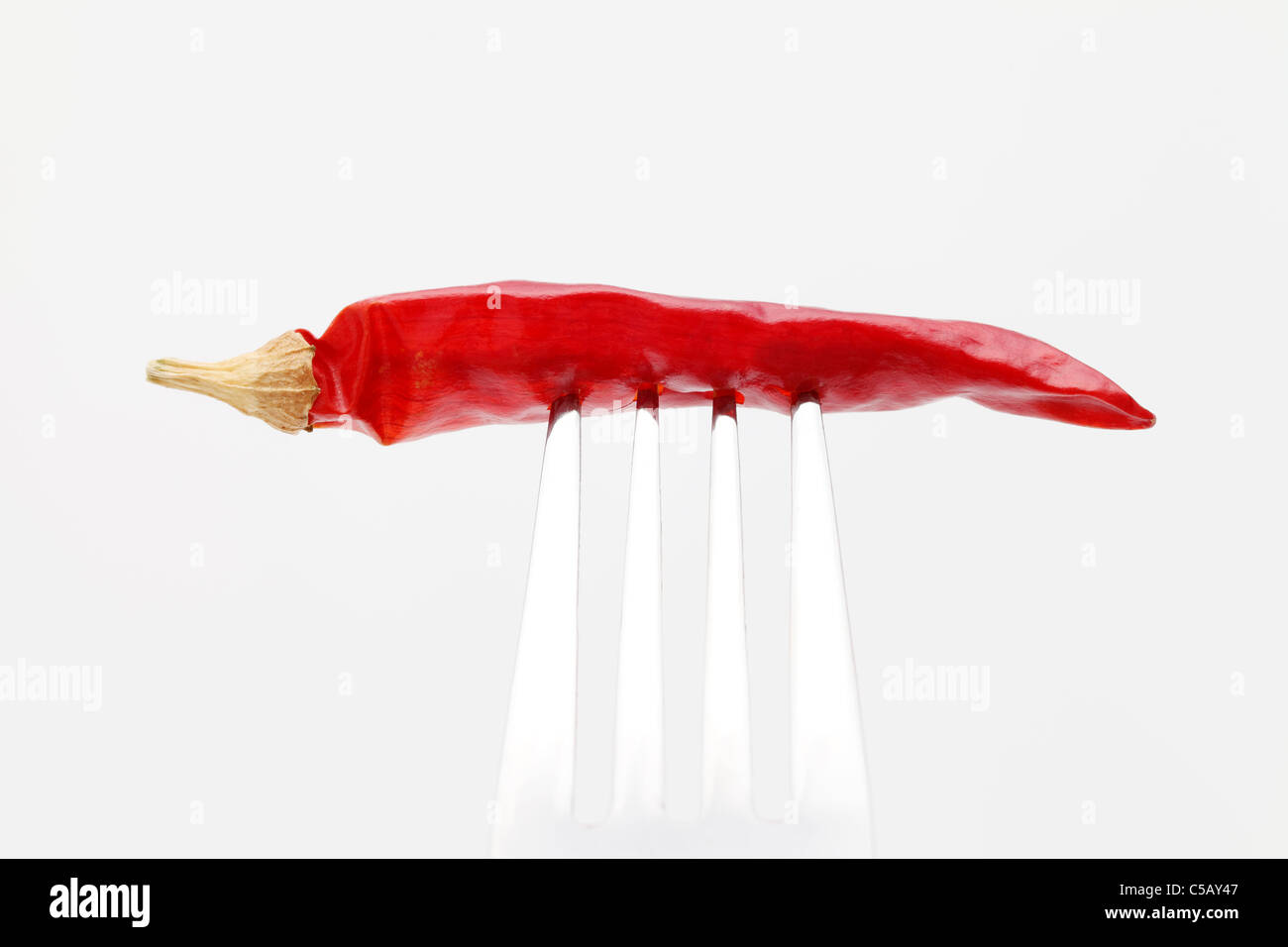 Curved fork hi-res stock photography and images - Alamy