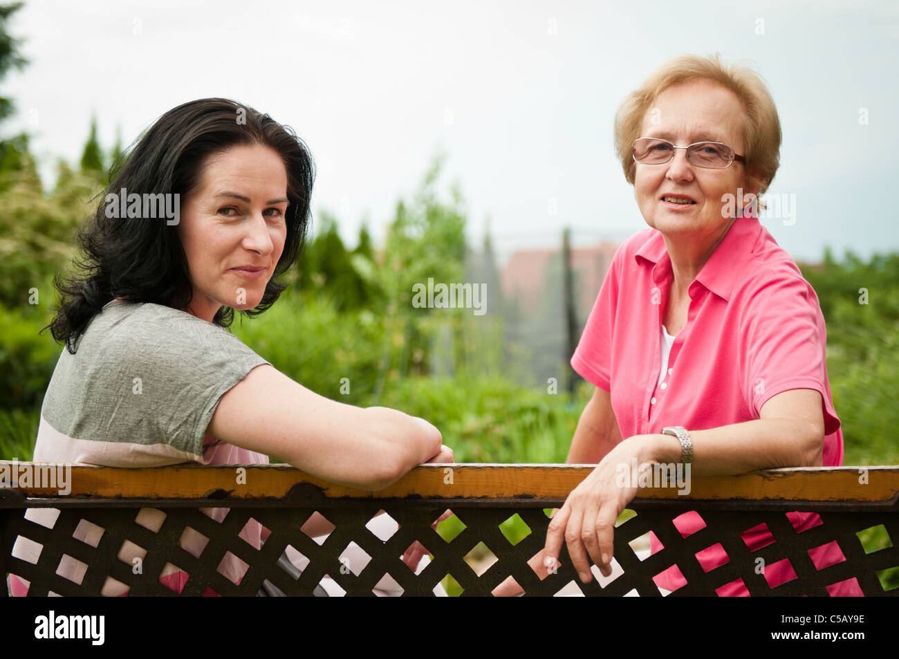 Portrait of women - generations Stock Photo - Alamy