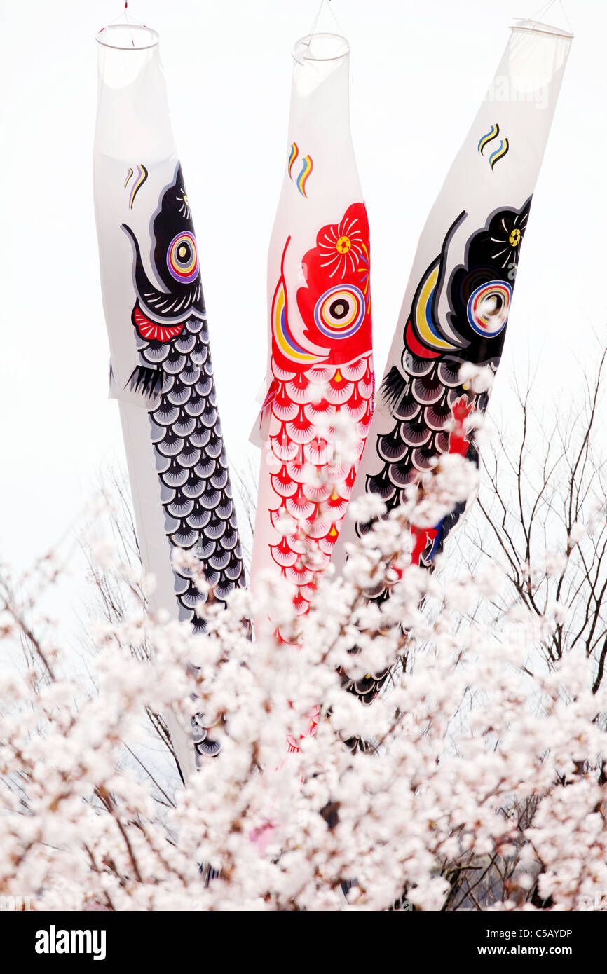 Japanese kites hi-res stock photography and images - Alamy