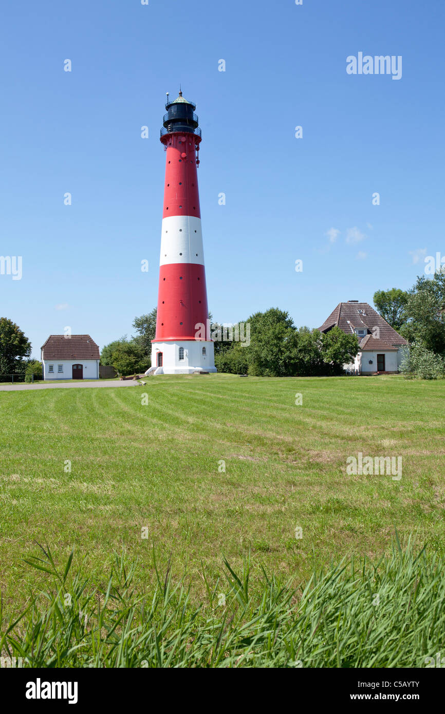 Pellworm lighthouse hi-res stock photography and images - Alamy