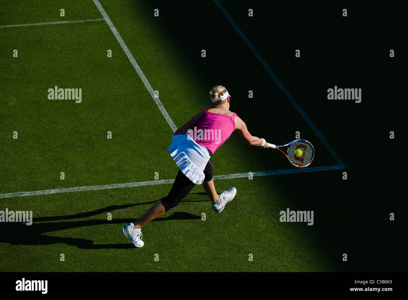 Alison riske forehand hi-res stock photography and images - Alamy