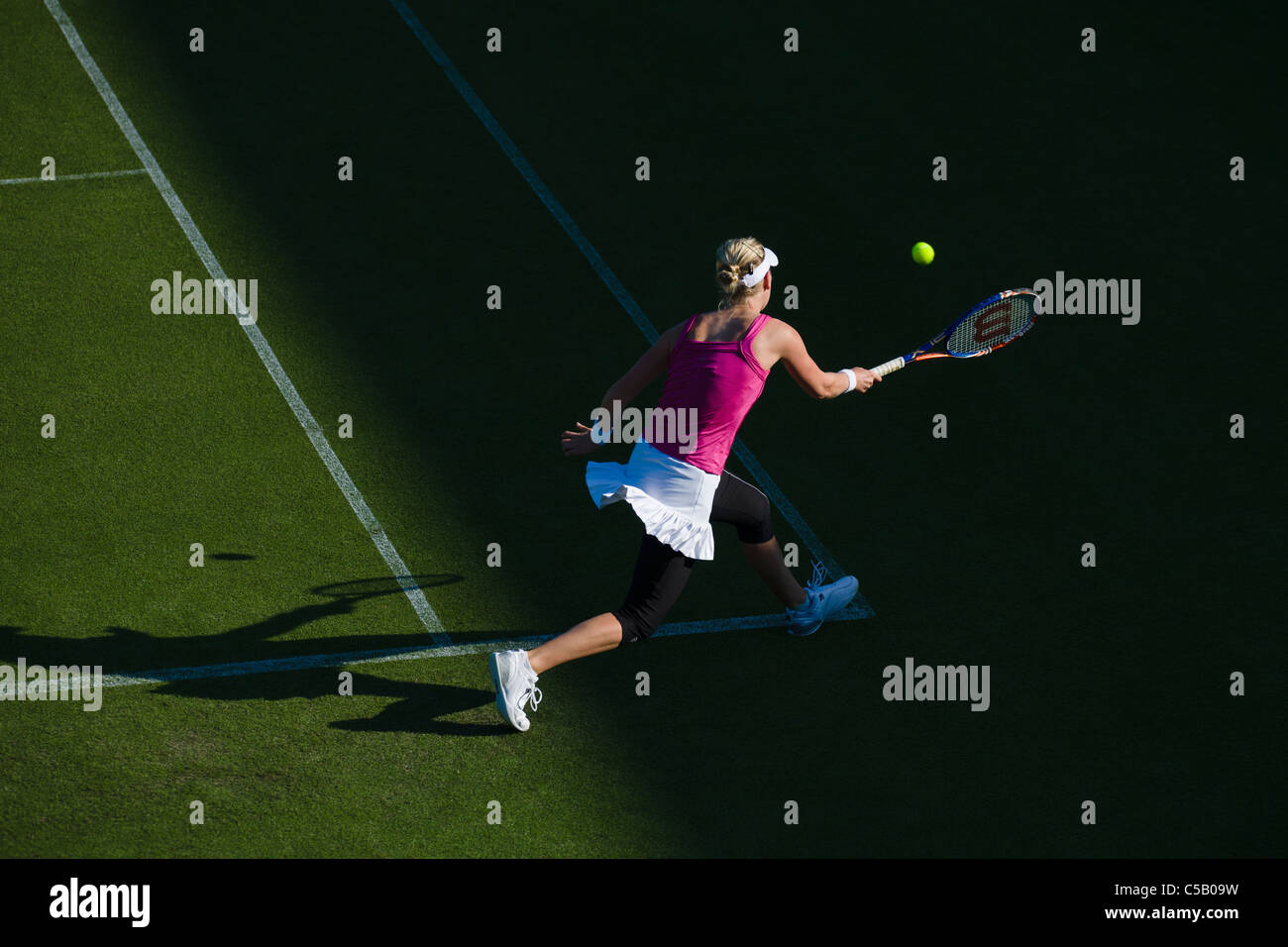 Alison riske forehand hi-res stock photography and images - Alamy