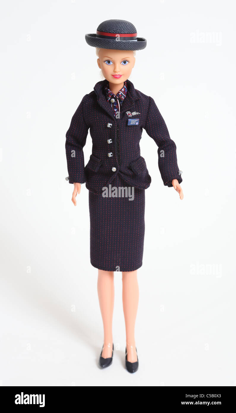 British Airways Cabin Crew Uniform Stock Photos & British Airways Cabin ...
