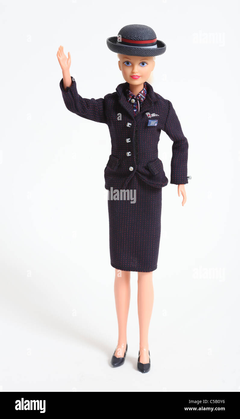 British Airways Cabin Crew Uniform Stock Photos & British Airways Cabin ...