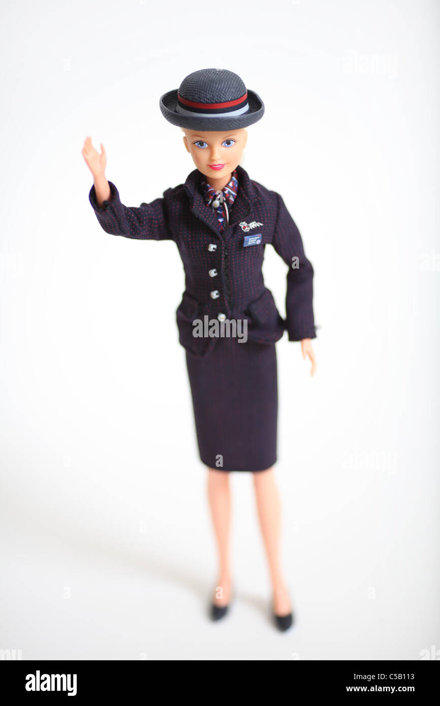 British airways cabin crew uniform hi-res stock photography and images ...