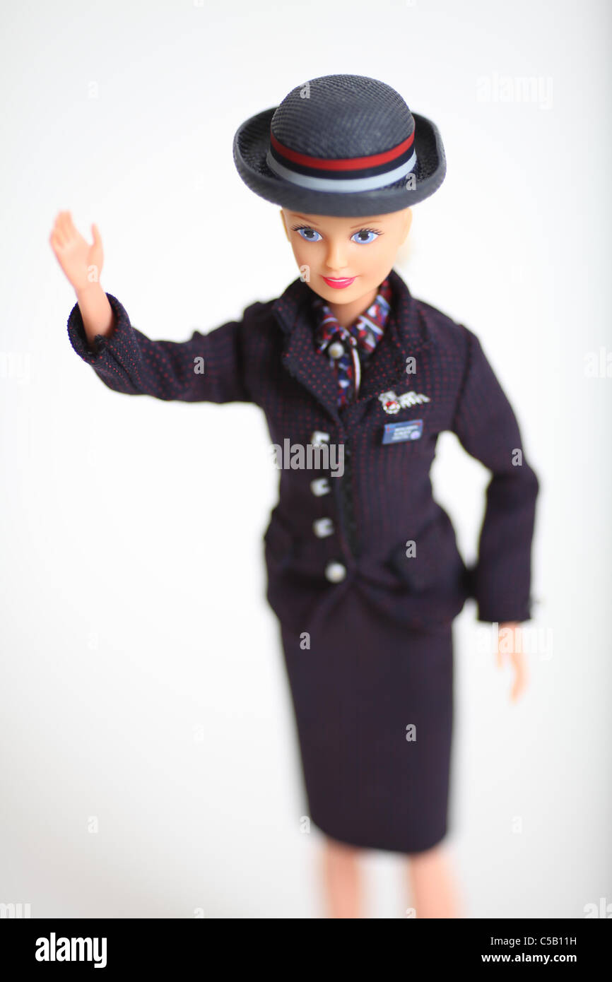 British Airways Cabin Crew Uniform Stock Photos & British Airways Cabin ...