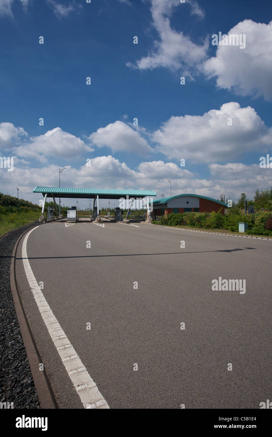 M6 toll motorway hi-res stock photography and images - Alamy