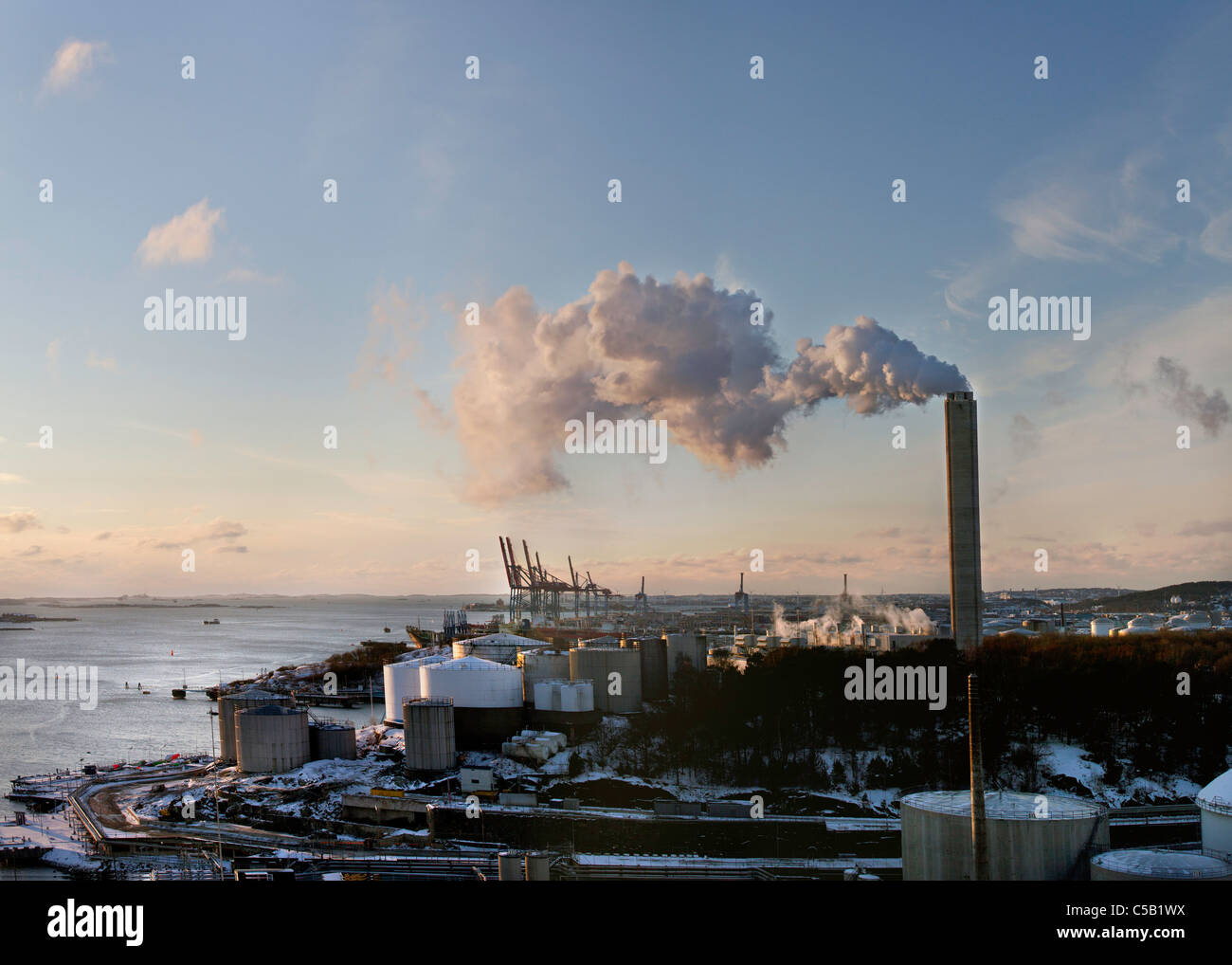 Sweden pollution hi-res stock photography and images - Alamy