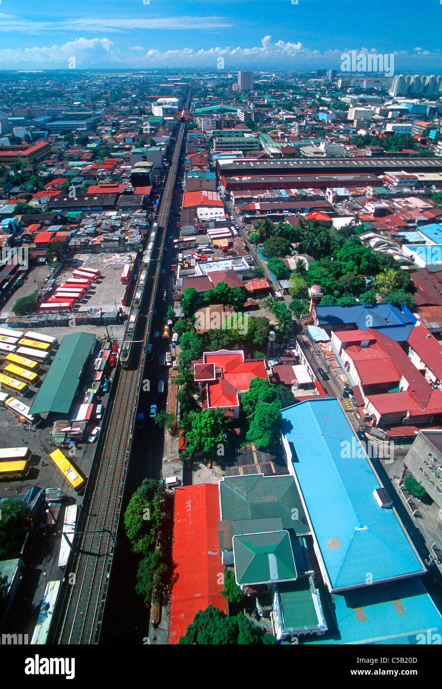 Manila metro rail transit system High Resolution Stock Photography and ...