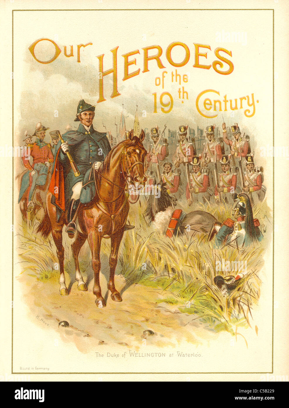 The battle of waterloo uniforms hi-res stock photography and images - Alamy