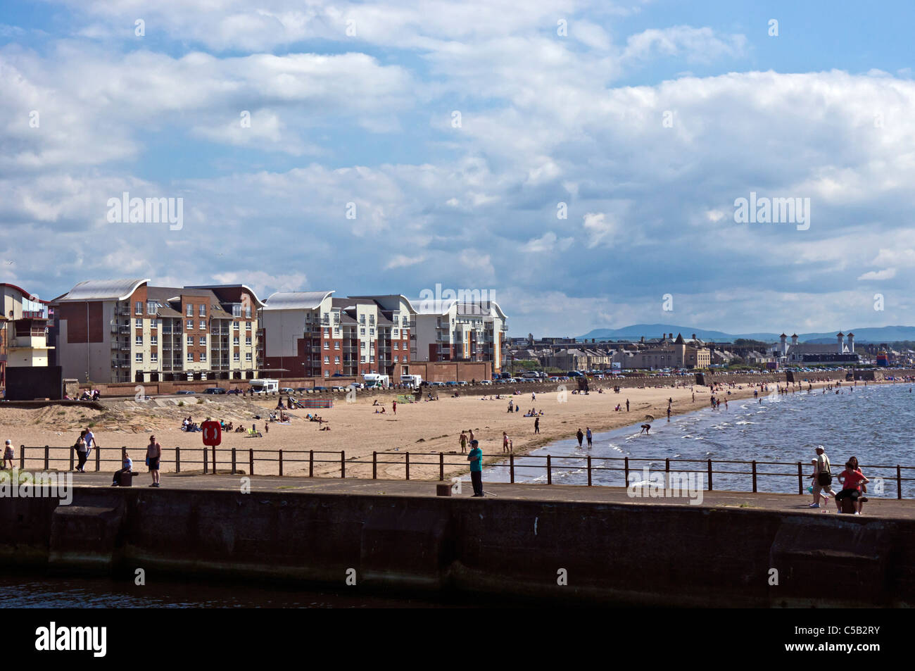 Ayr harbour hi-res stock photography and images - Alamy
