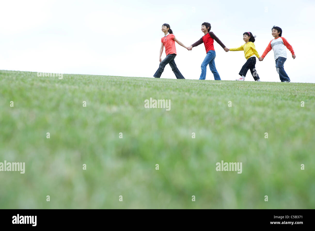 8 9 walking hi-res stock photography and images - Alamy