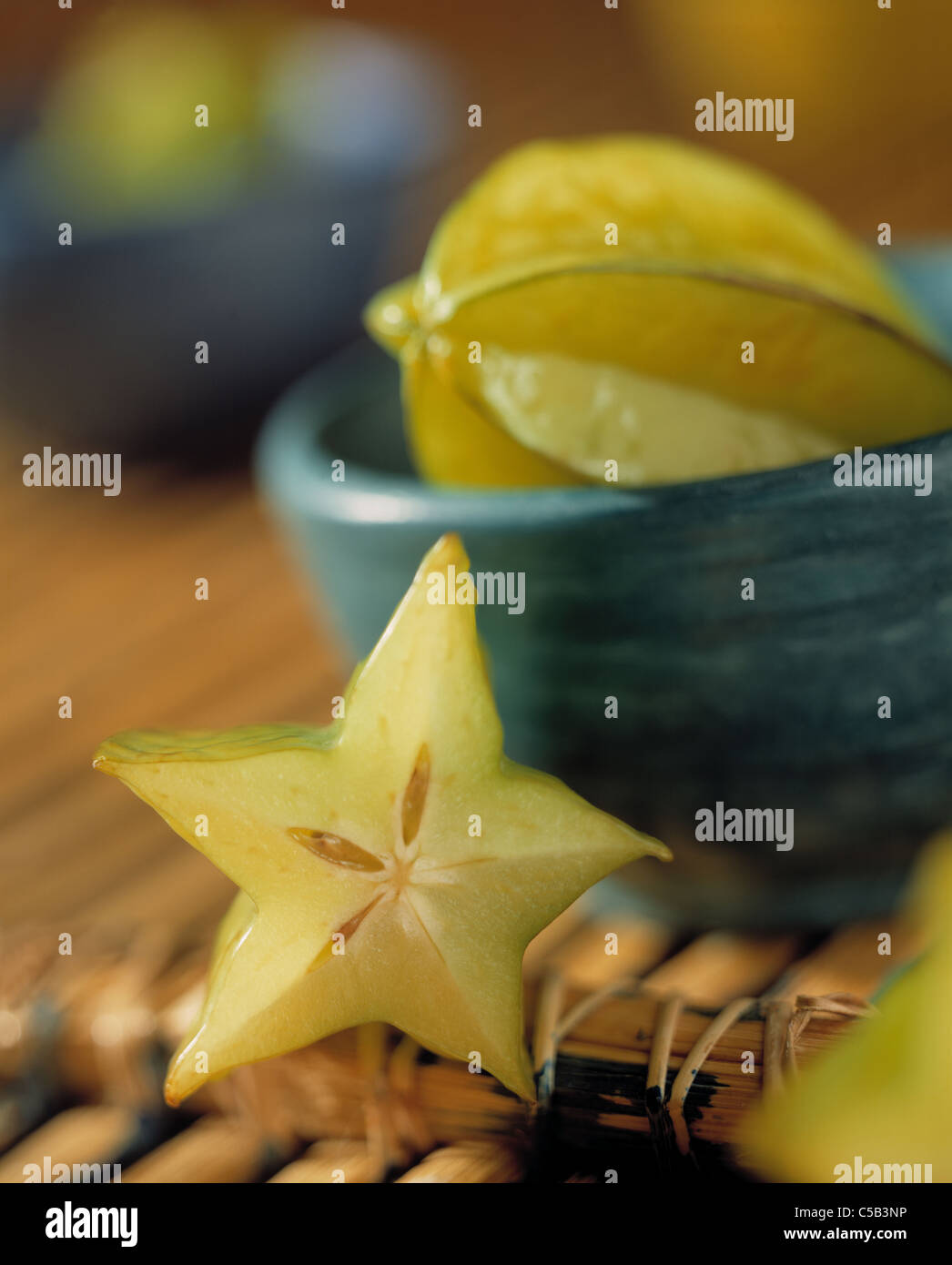 Star fruit eating hi-res stock photography and images - Alamy