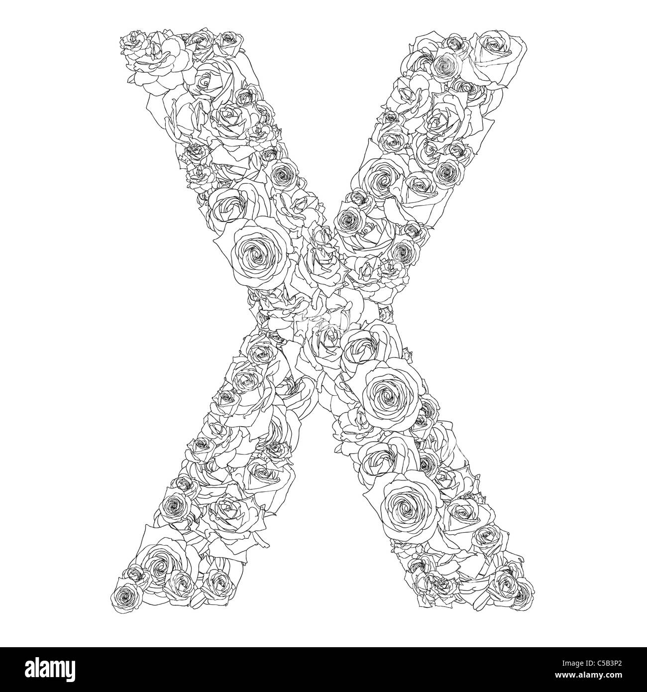 Characters x hi-res stock photography and images - Alamy