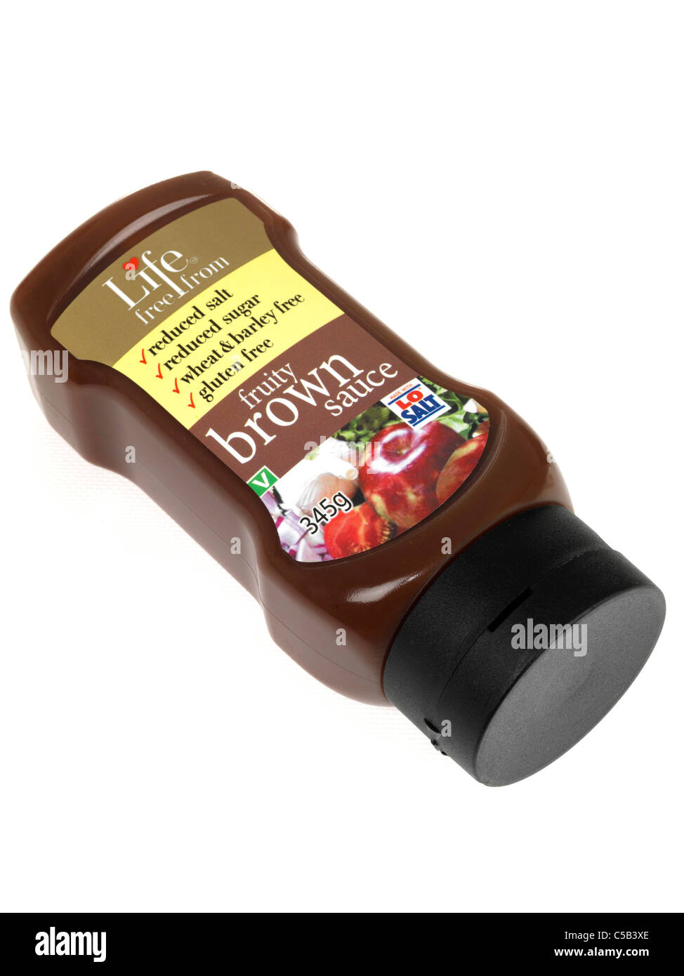 Brown sauce bottle hi-res stock photography and images - Alamy