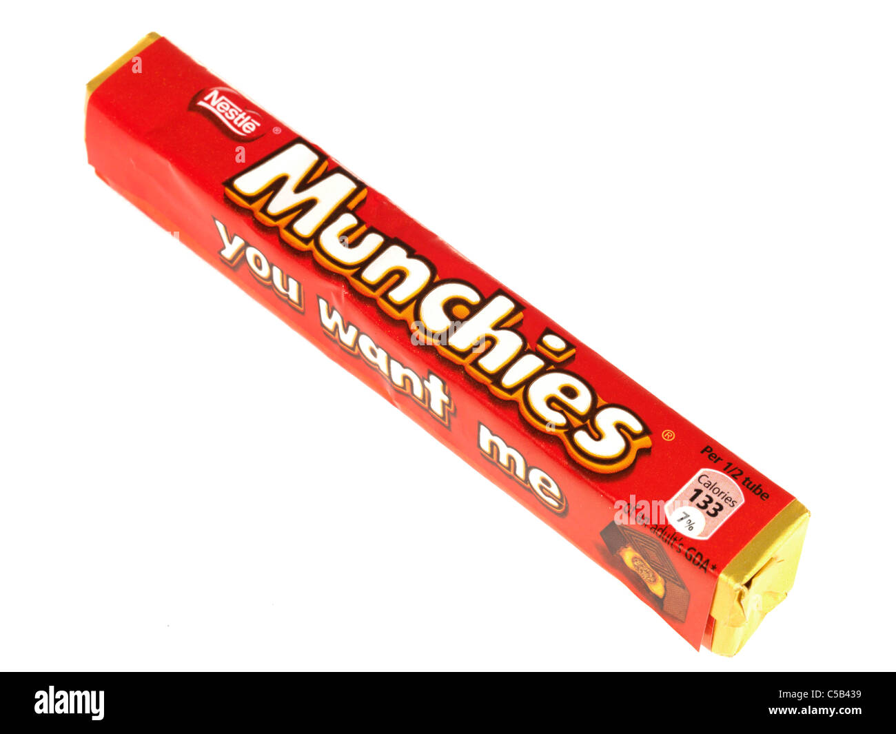 Food tube munchies choc chocolates sweets confectionery hi-res stock ...