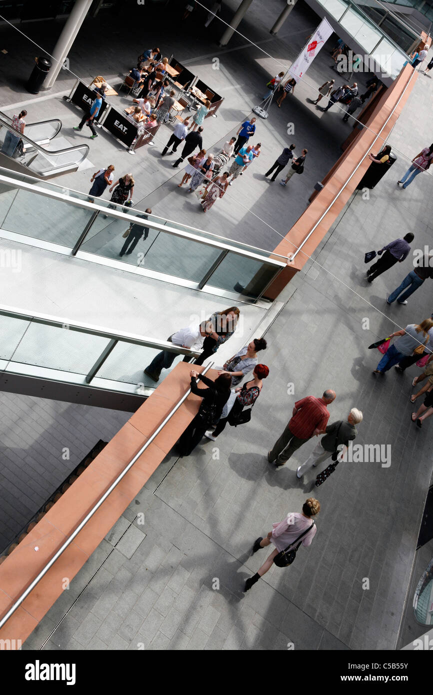 Liverpool One Shopping Arcade, Liverpool, UK Stock Photo - Alamy
