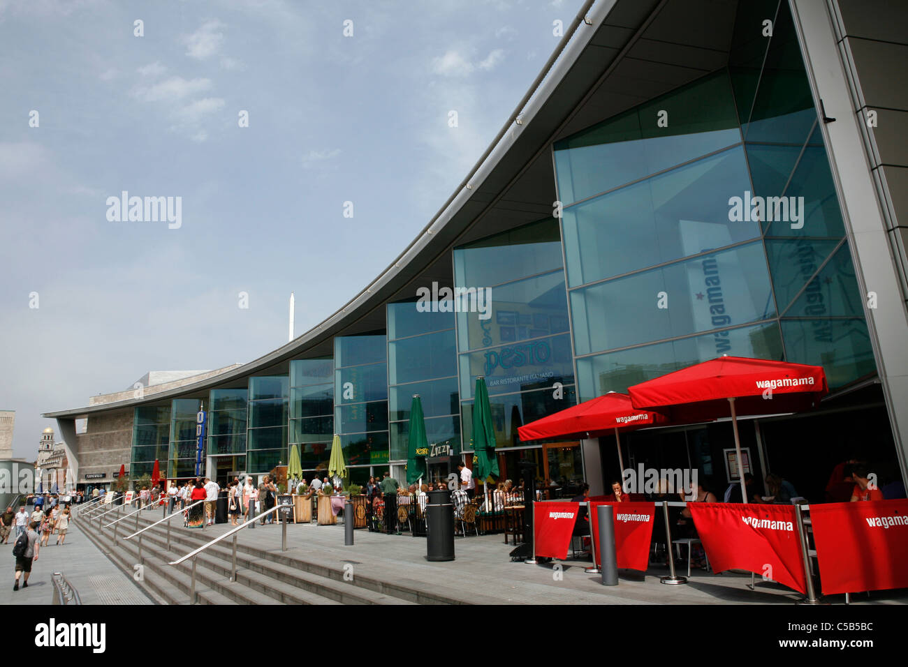 Liverpool one shopping leisure centre hi-res stock photography and ...