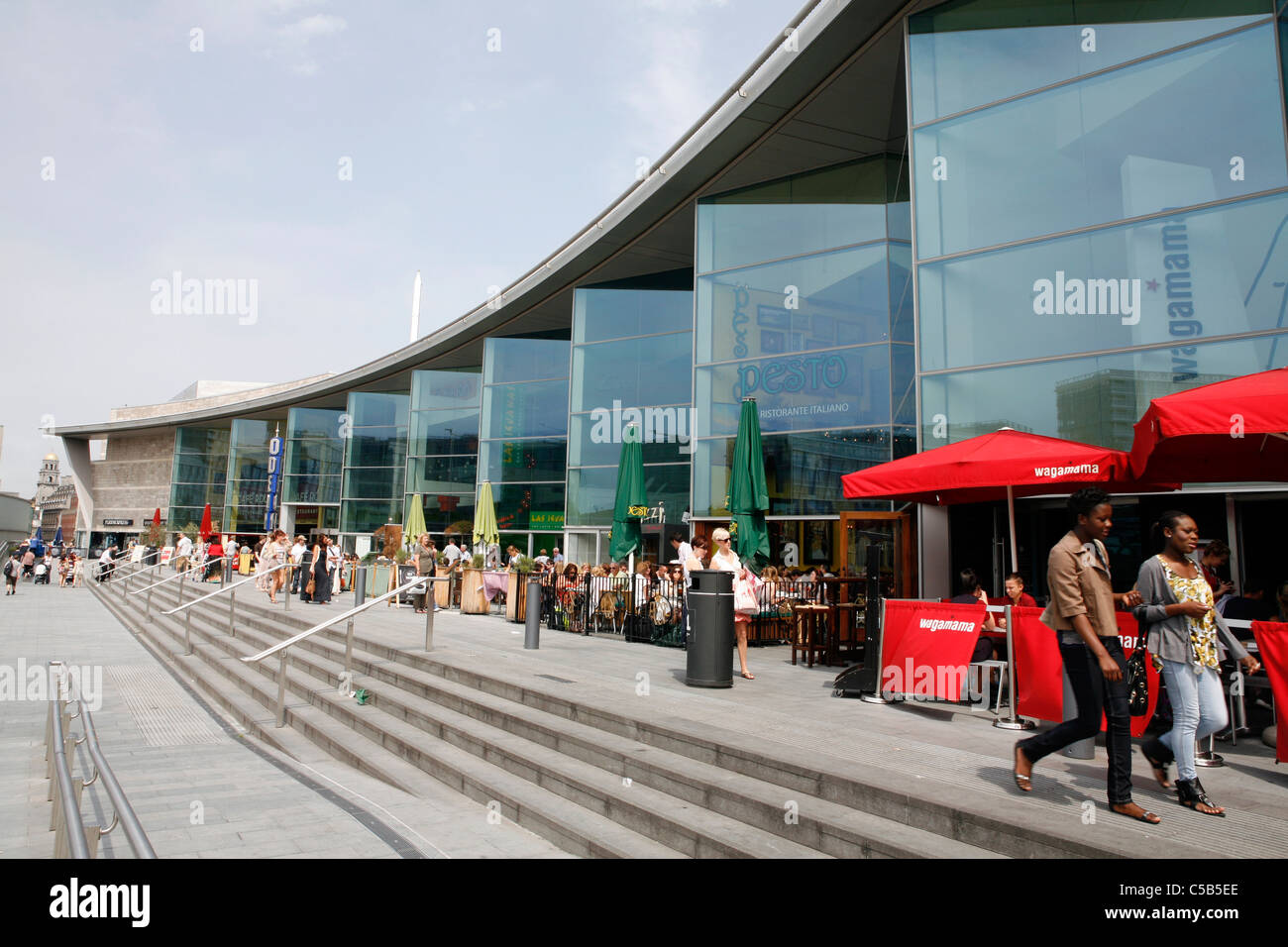Liverpool One Shopping Arcade, Liverpool, UK Stock Photo - Alamy