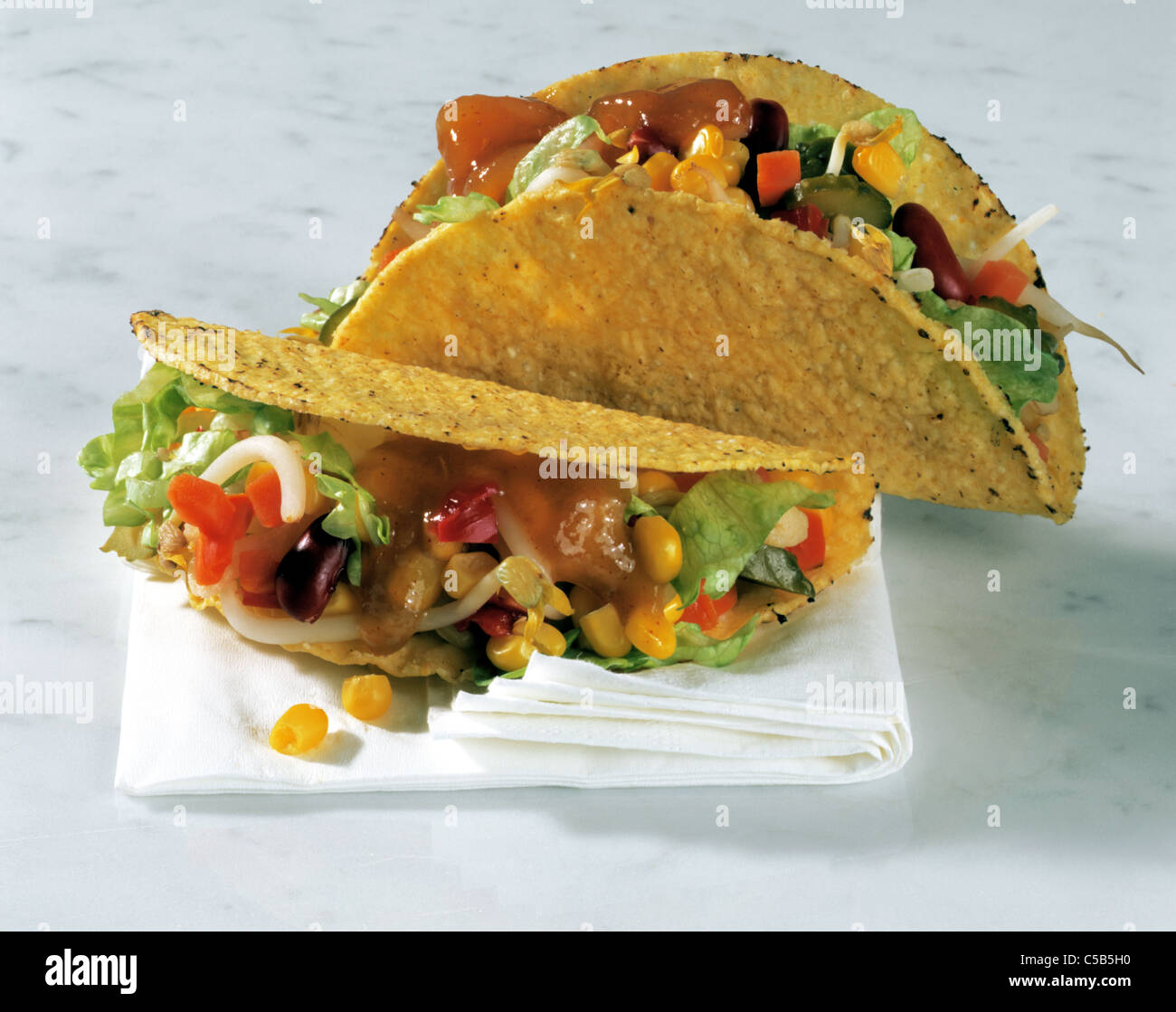 Taco recipes hi-res stock photography and images - Alamy