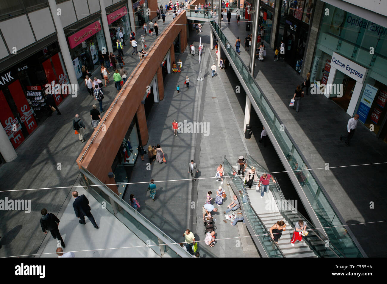 Liverpool One Shopping Arcade, Liverpool, UK Stock Photo - Alamy