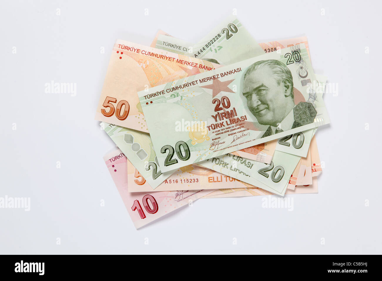 Turkish bank note hi-res stock photography and images - Alamy