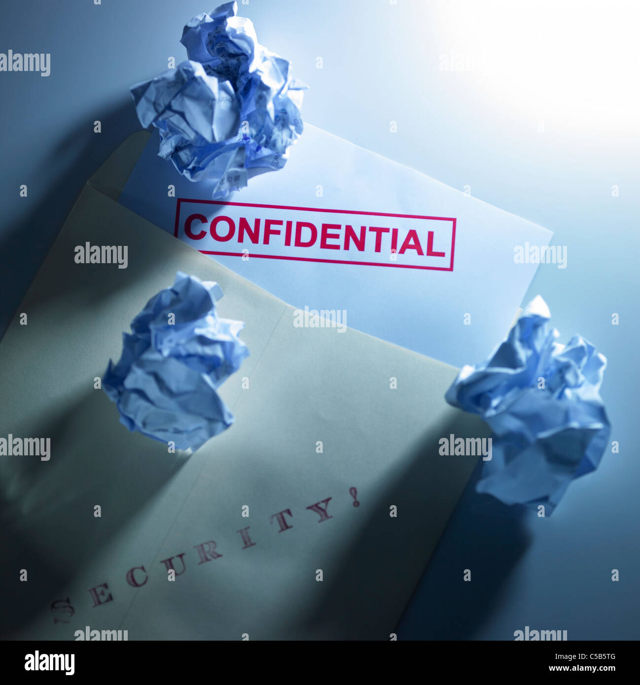 Confidential letter hi-res stock photography and images - Alamy