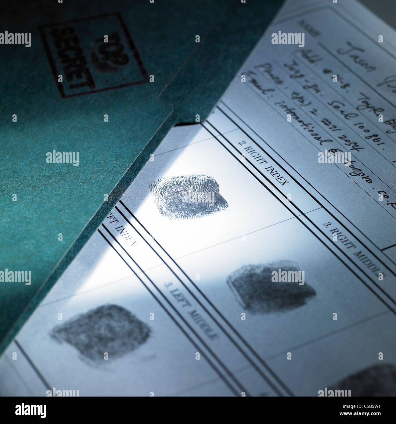 Fingerprint close up hi-res stock photography and images - Alamy