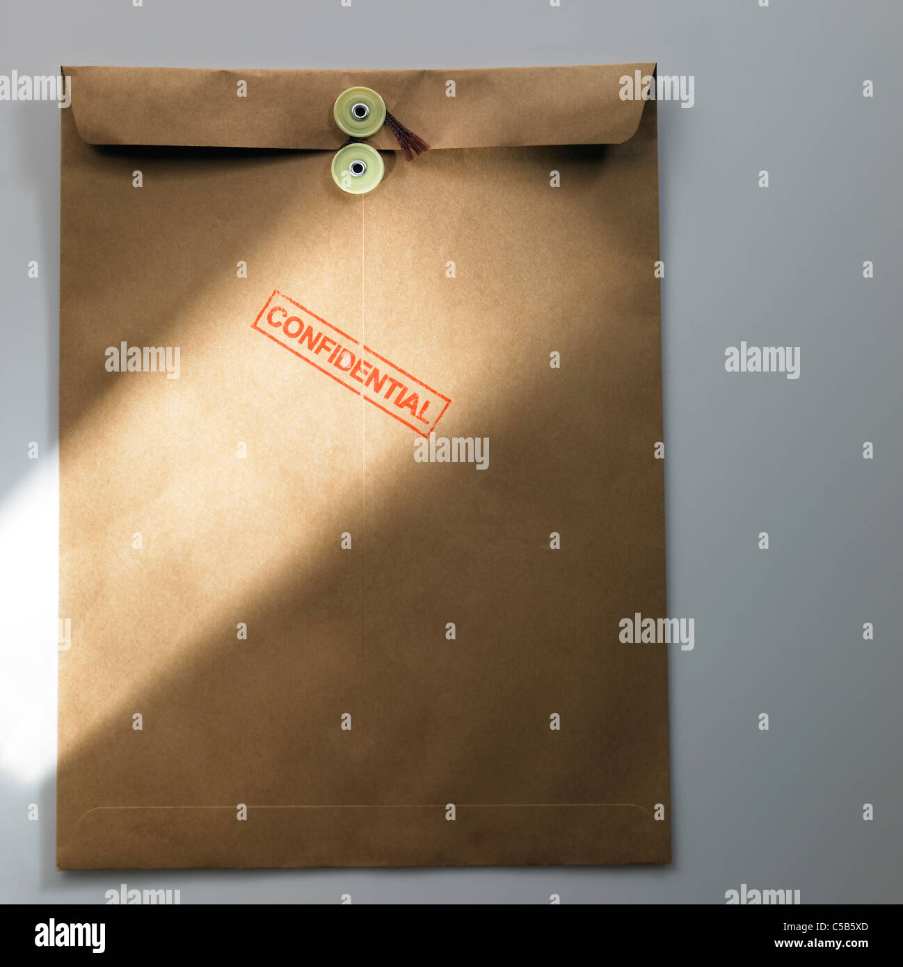 Close-up of stamp on document Stock Photo - Alamy