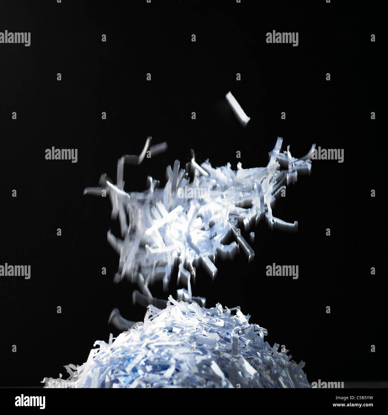 Close-up of paper strips Stock Photo - Alamy